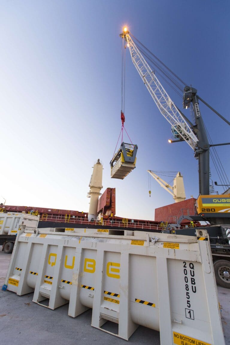 Qube Holdings LTD | Australia’s largest Logistics Provider